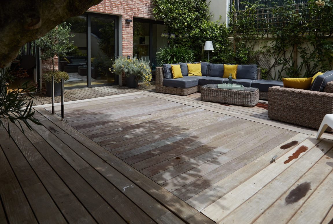 AQUALIFT | A movable floor pool in Paris