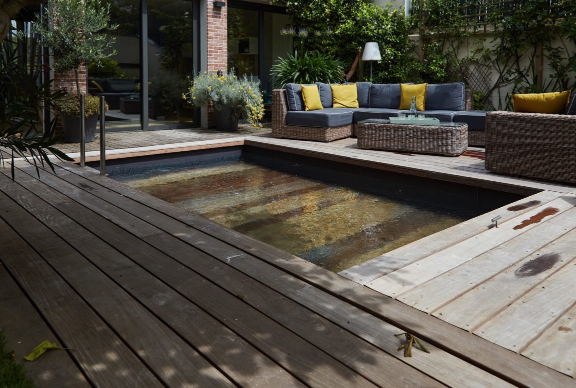 AQUALIFT | A movable floor pool in Paris