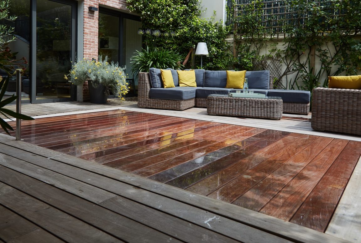 AQUALIFT | A movable floor pool in Paris